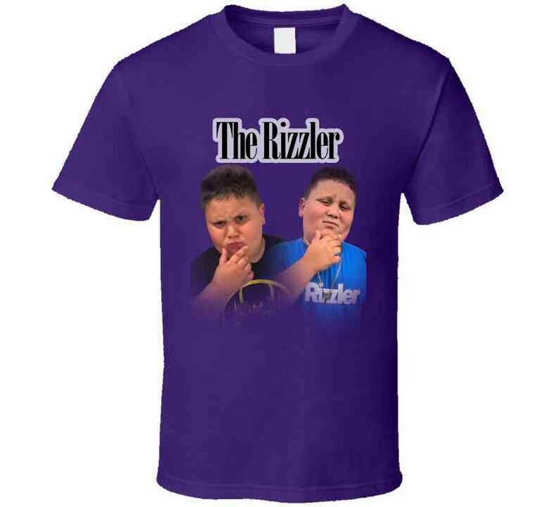 The Rizzler T Shirt Faded - Etsy