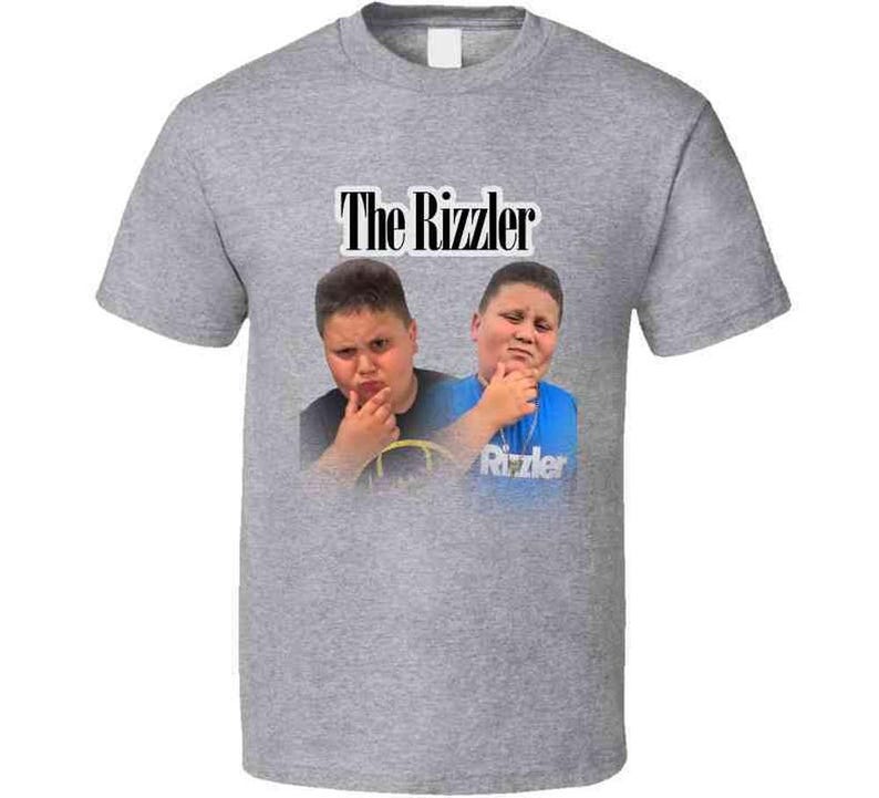The Rizzler T Shirt Faded - Etsy