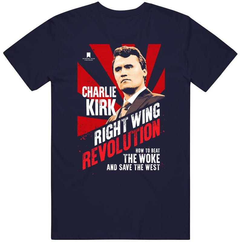 Charlie kirk right wing book - Etsy.de