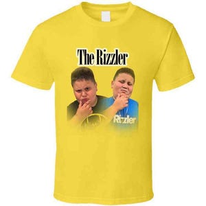 The Rizzler T Shirt Faded - Etsy