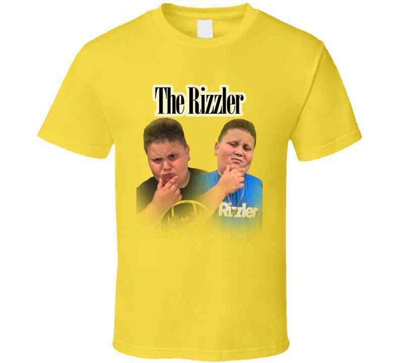 The Rizzler T Shirt Faded - Etsy