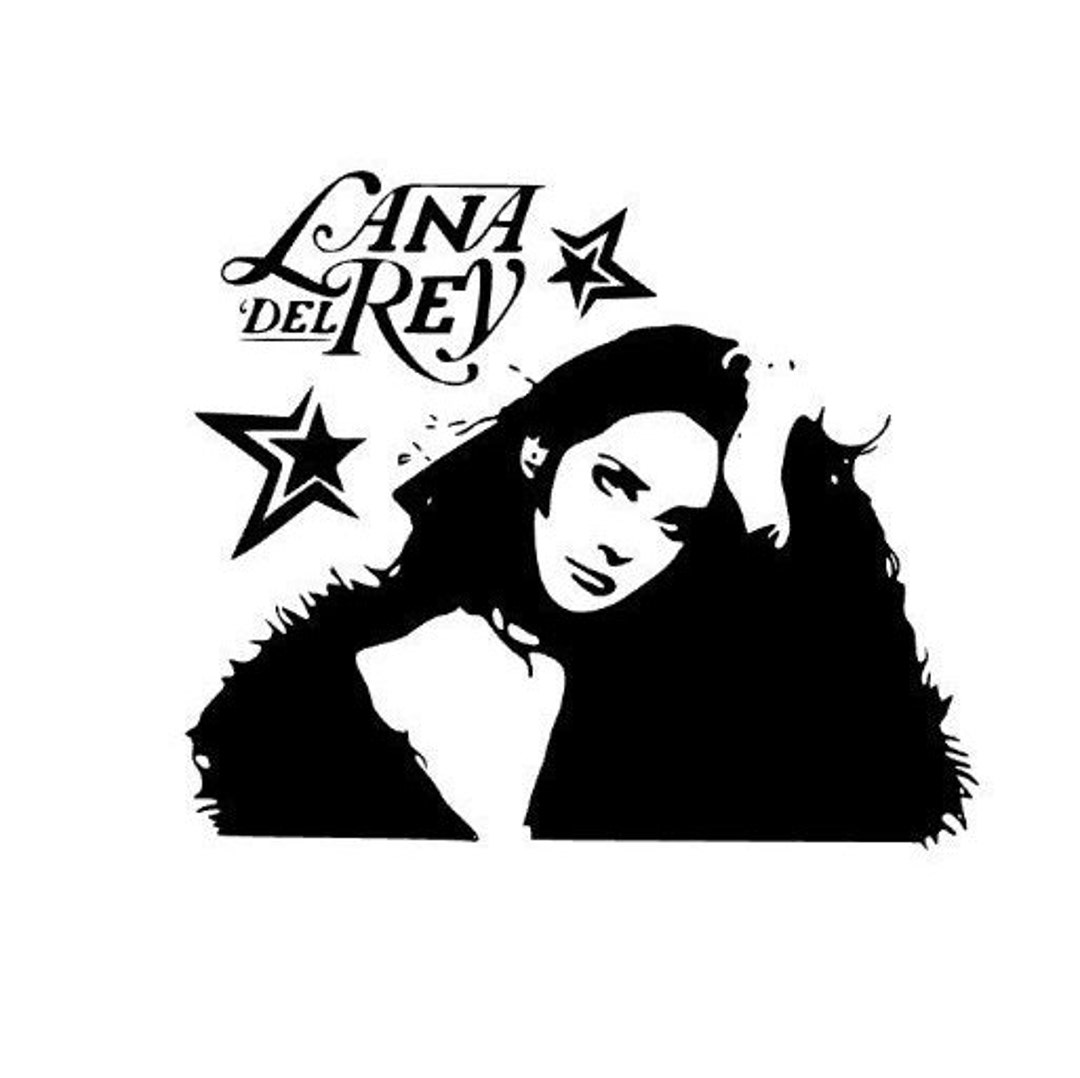 Lana Del Rey Svg File Print Sticker - Etsy