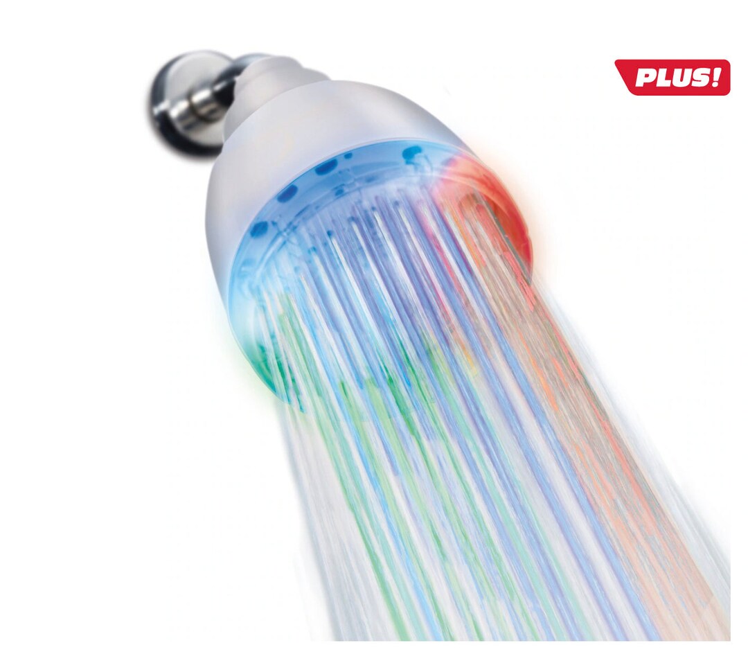 LED Color-changing Shower Heads - Etsy