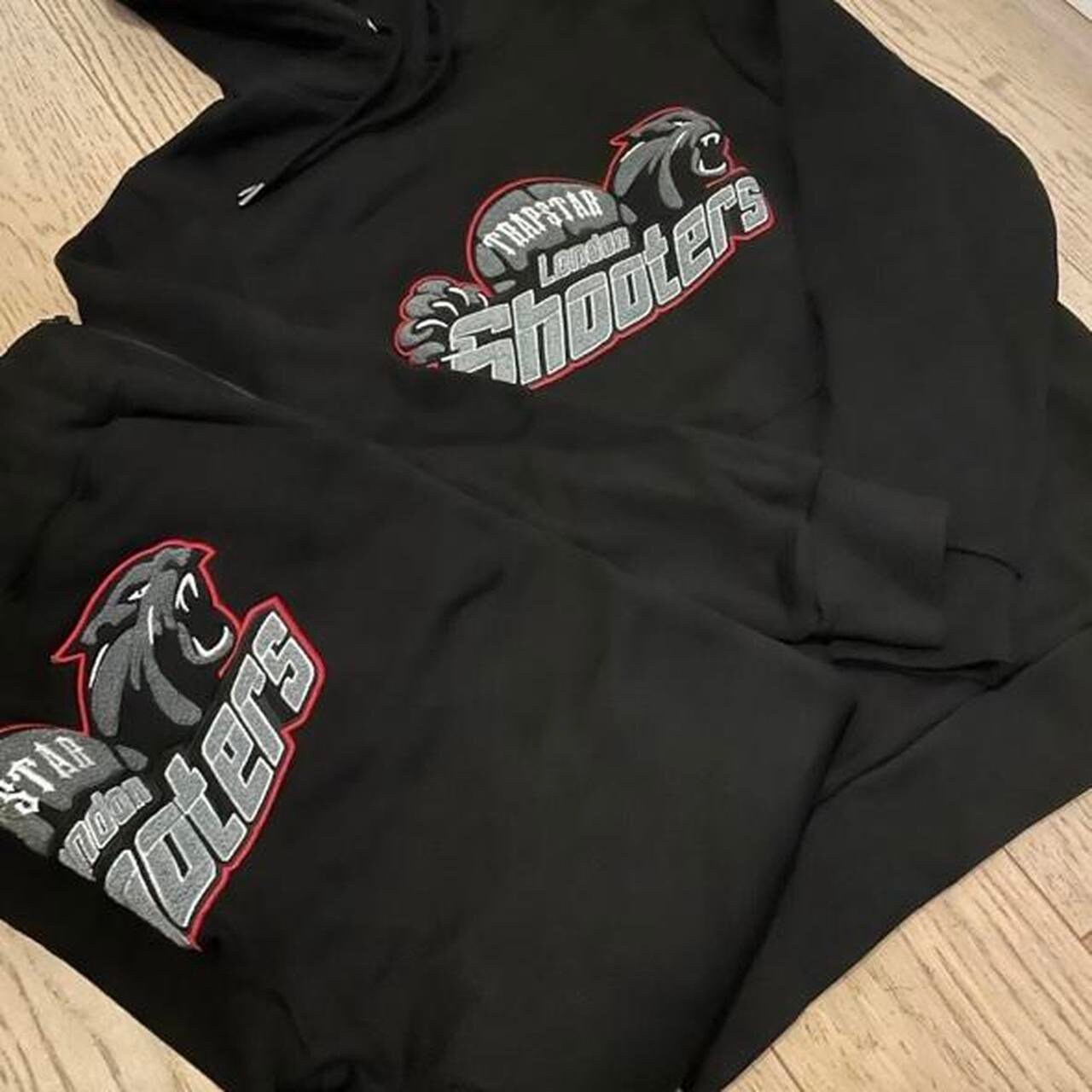 Brand New Trapstar Shooter Black Red Tracksuit - Etsy UK Brand New Trapstar Shooter Black Red Tracksuit - Etsy UK