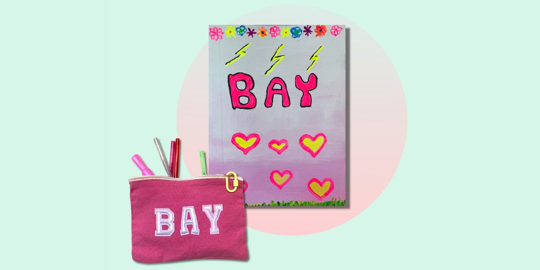 Hand Painted Personalized Composition Book Customized Notebook - Etsy