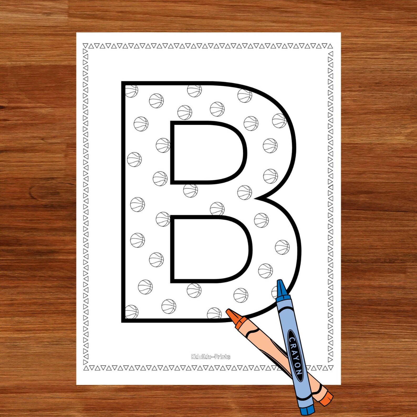 Printable Alphabet Coloring Pages | Preschool Worksheets | Set of 26 ...