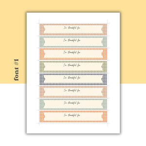 Gratitude Paper Chain, Thanksgiving Printable Activity, Thankfulness ...