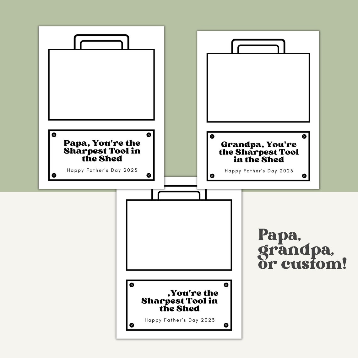 Fathers Day Toolbox Craft for Kids, Father's Day Gift From Kids ...