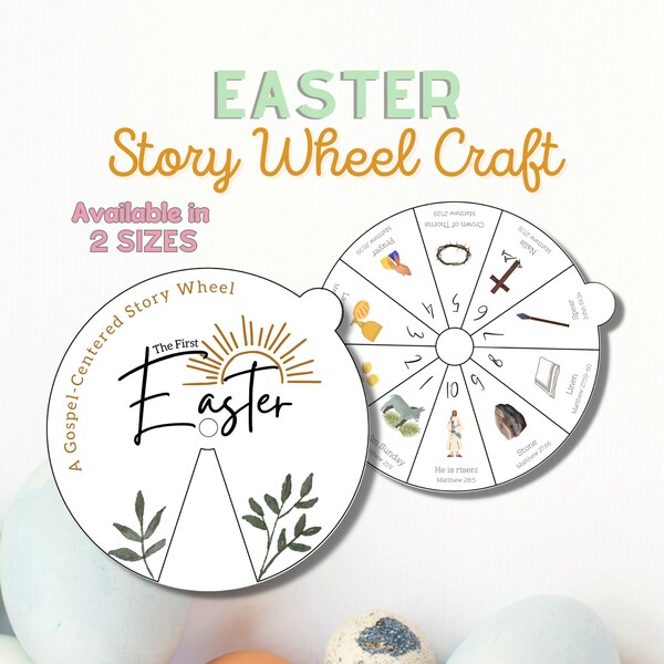 Easter Story - Etsy