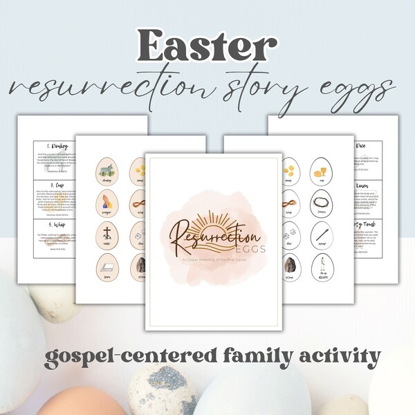 Resurrection Eggs - Etsy
