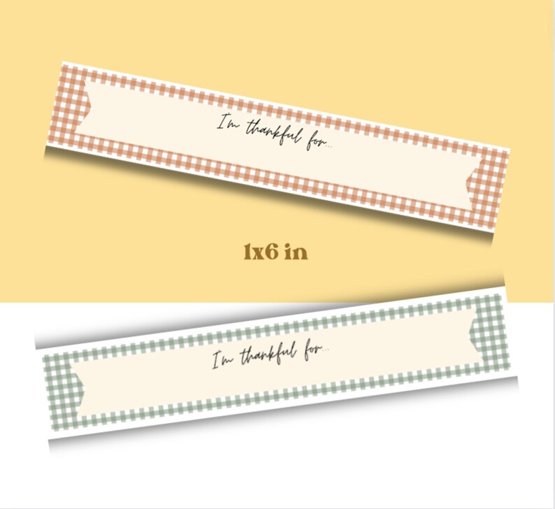 Gratitude Paper Chain, Thanksgiving Printable Activity, Thankfulness ...