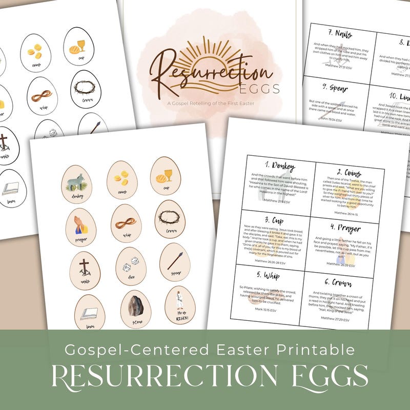 Resurrection - Etsy