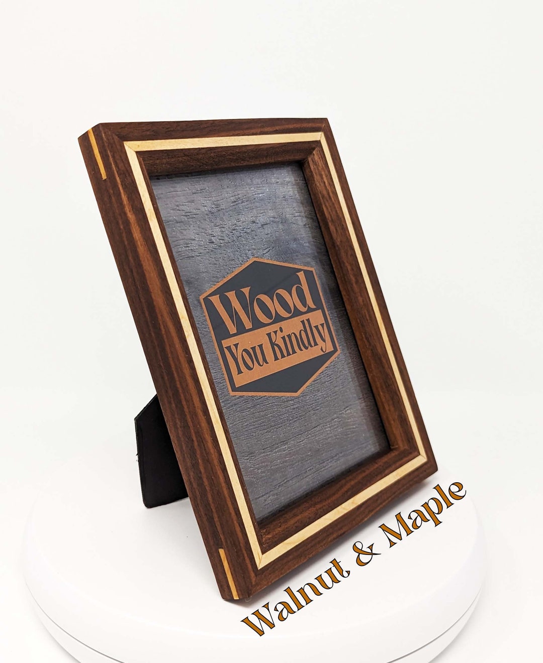 Handmade Hardwood Picture Frames - Etsy