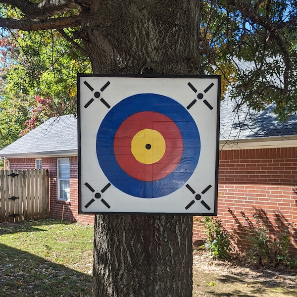 Axe Throwing Target - Etsy