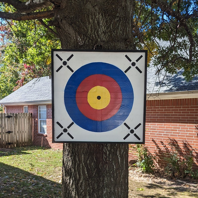 Axe Throwing Target - Etsy