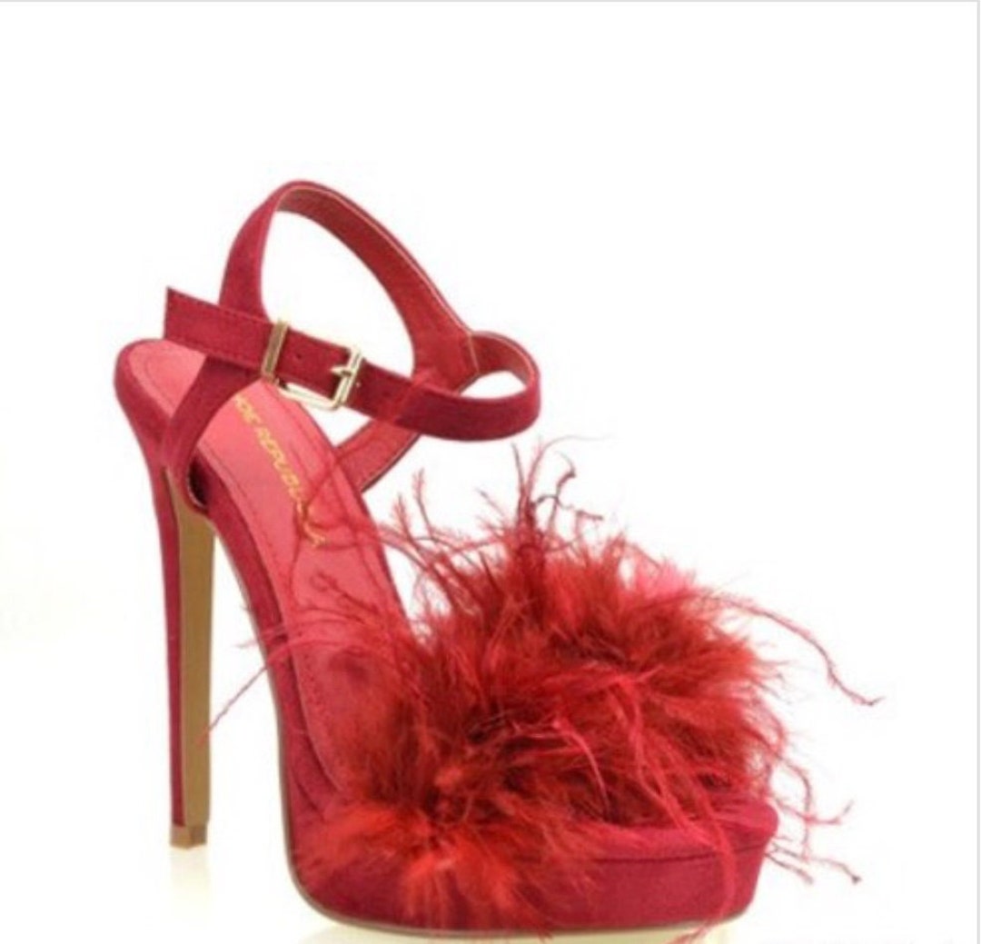 Feather Sandal - Etsy