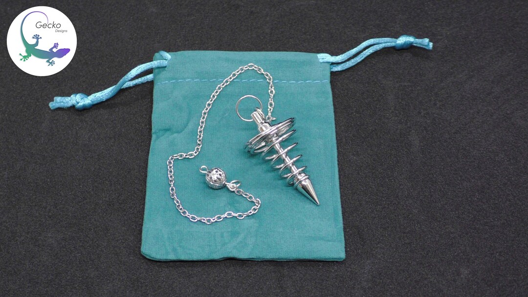 Spiral Dowsing Pendulum - Etsy