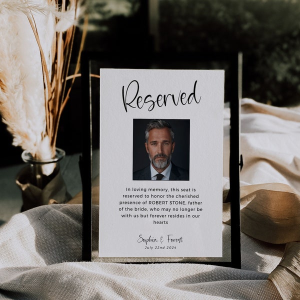 Reserved Memory Chair - Etsy