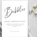 Minimalist Buffet Card Template, Food Labels, Food Tag, Modern Wedding ...