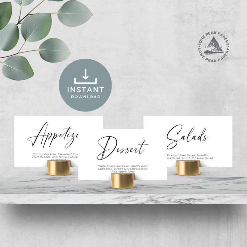 Food Labels - Etsy