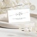 Food Tent Cards, Table Place Cards, Digital Download, Buffet Labels ...