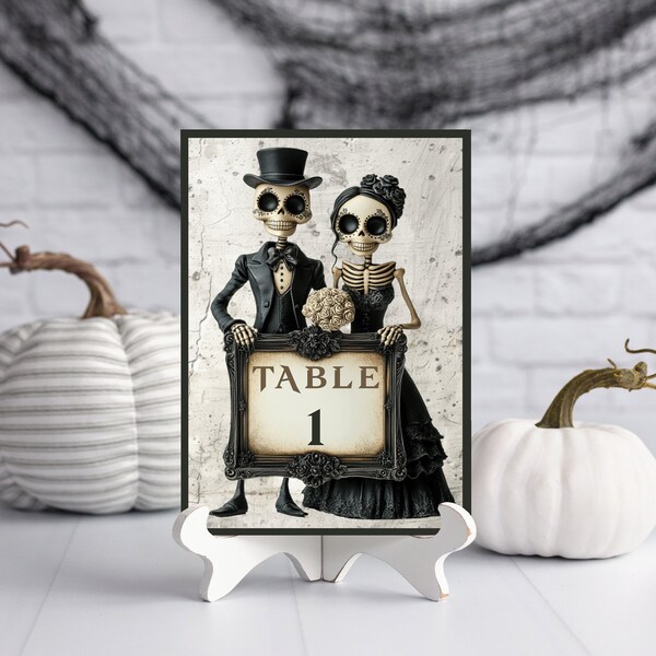 Gothic Wedding Signs - Etsy