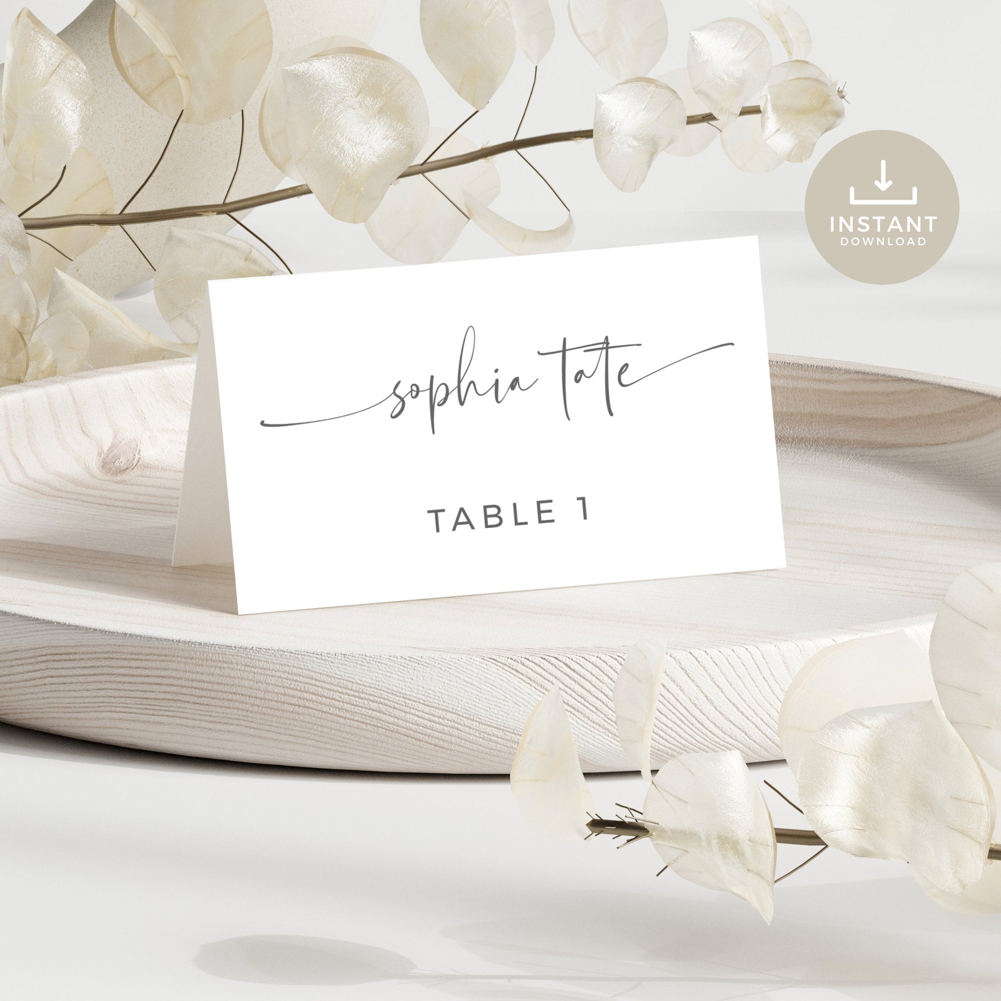 Food Tent Cards, Table Place Cards, Digital Download, Buffet Labels ...