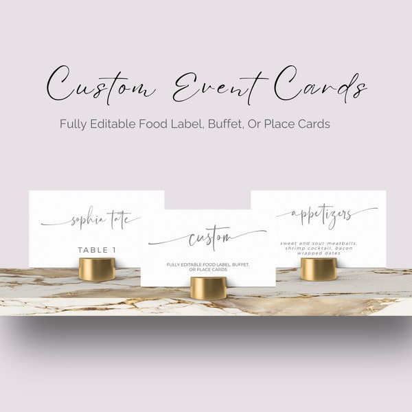 Wedding Buffet - Etsy