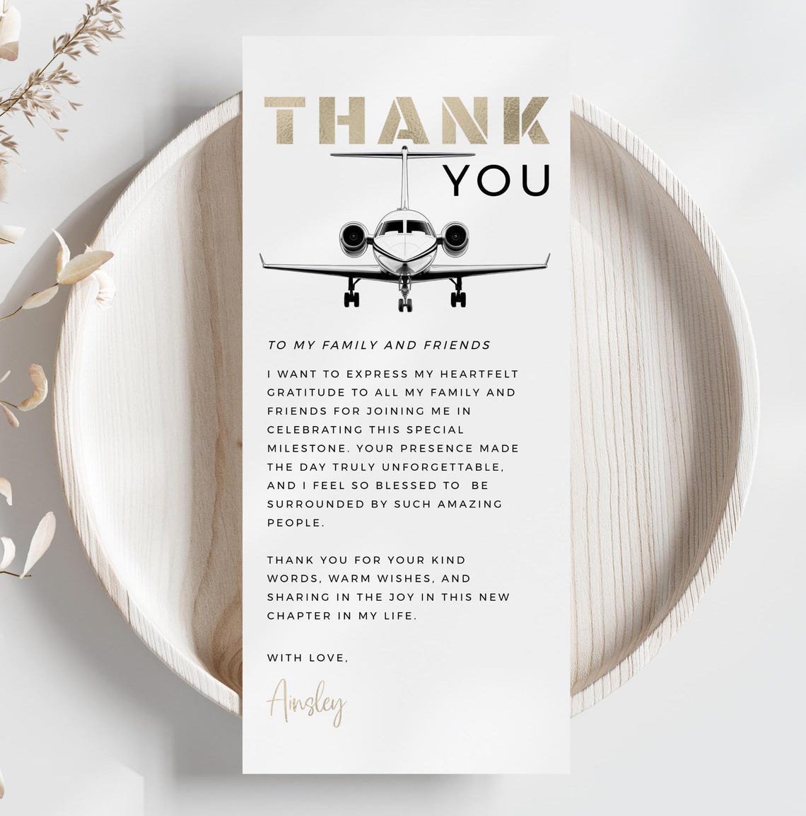 Pilot Retirement Party Bundle, Citation Airplane Invitation Template ...