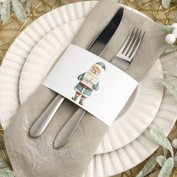 Napkin Wrapper - Etsy