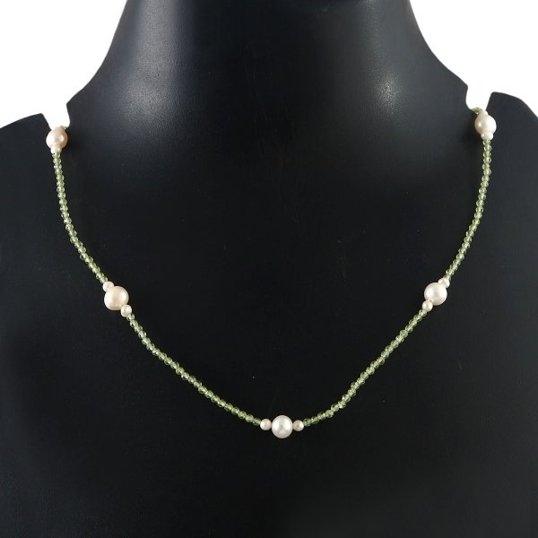 Micro Bead Necklace - Etsy