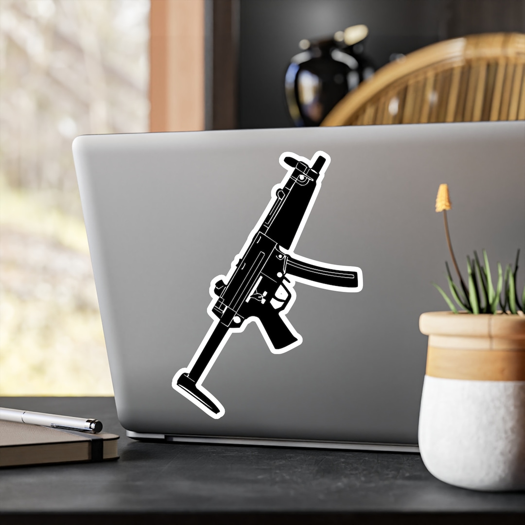 MP5 Vinyl Decals - Etsy