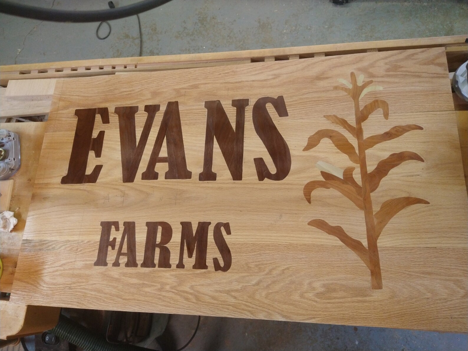 Custom Inlaid Signage - Etsy