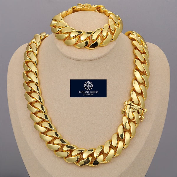 Thick Cuban Chain - Etsy