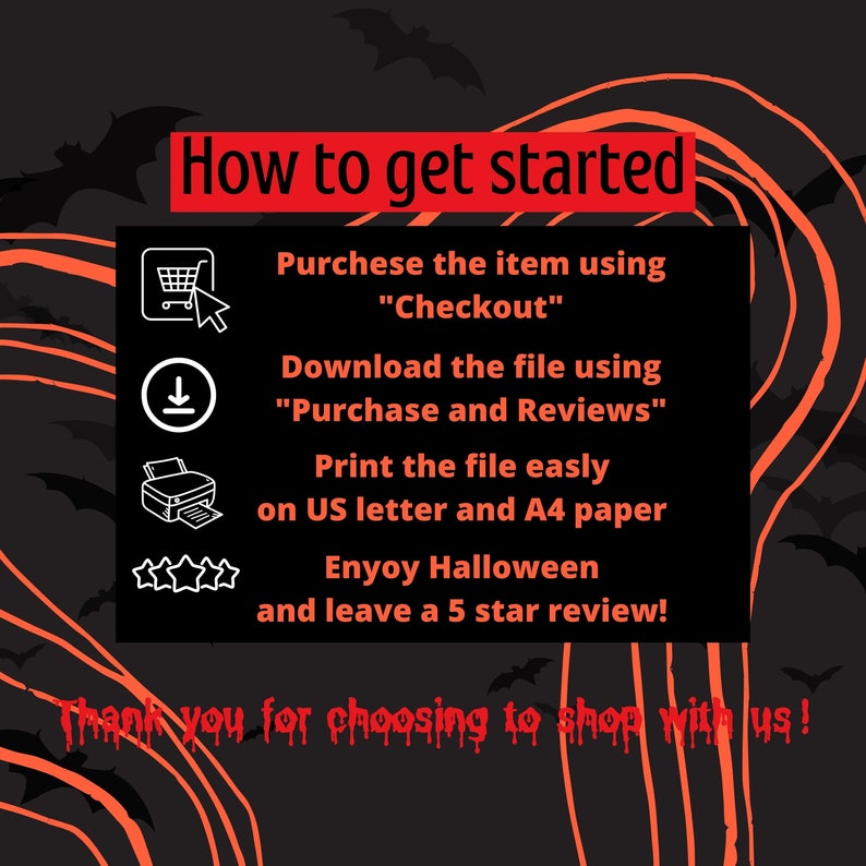 Halloween Savings Challenge Bundle Printable A6 Mini Savings Tracker ...