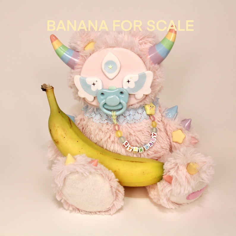 Star Baby • Handmade Clayface Plushie - Etsy