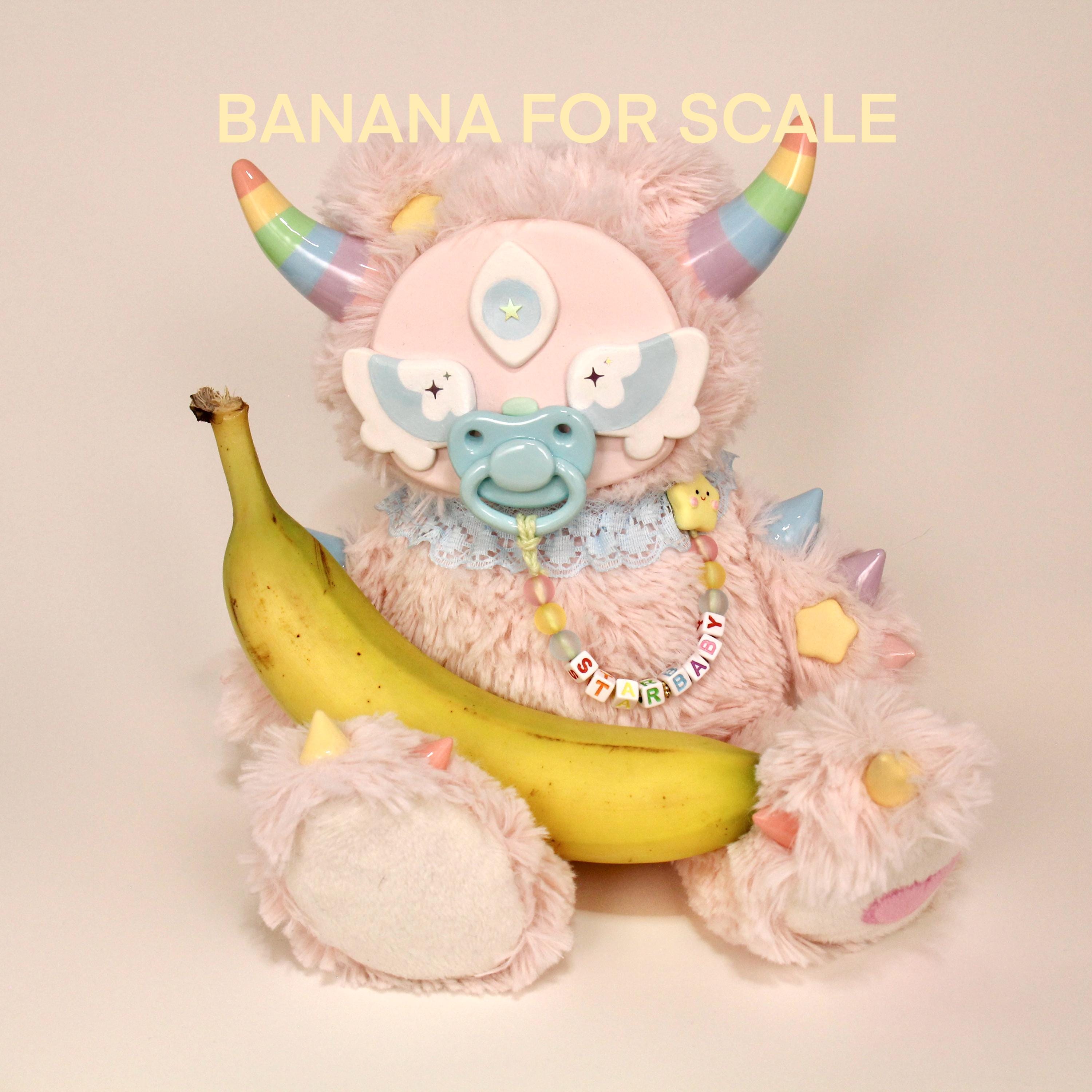 Star Baby • Handmade Clayface Plushie - Etsy