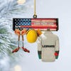Mechanic Tool Box Ornament, Christmas Tree Mechanic Repair Shop Decor ...