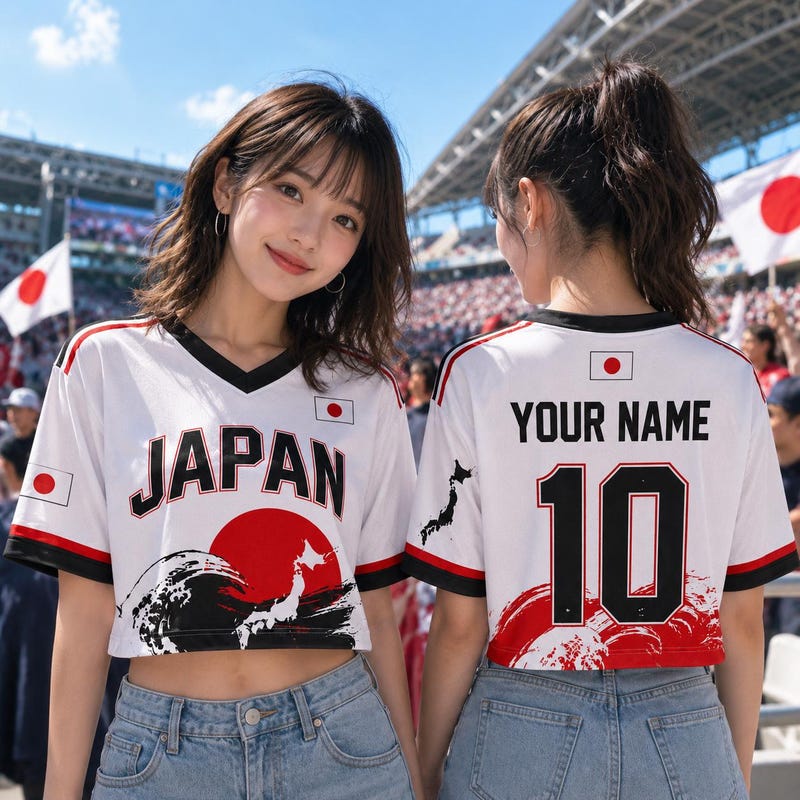 Custom Japanese Jersey - Etsy
