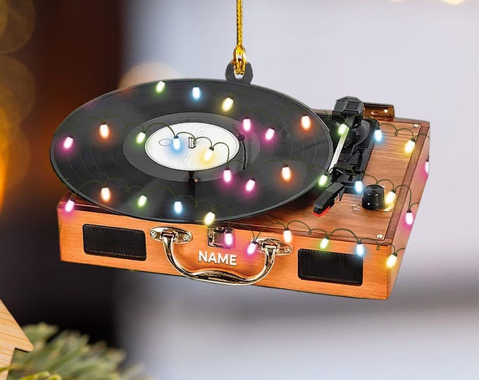 Mechanic Tool Box Ornament, Christmas Tree Mechanic Repair Shop Decor ...