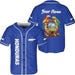 Custom Name Honduras Baseball Jersey for Men, Personalized Honduras ...