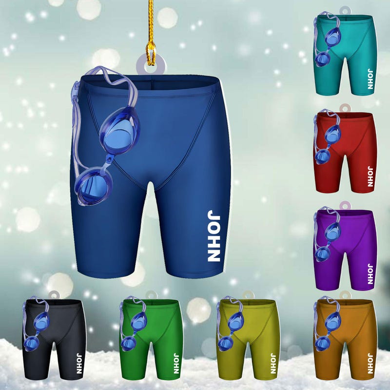 Glass Swimmers - Etsy