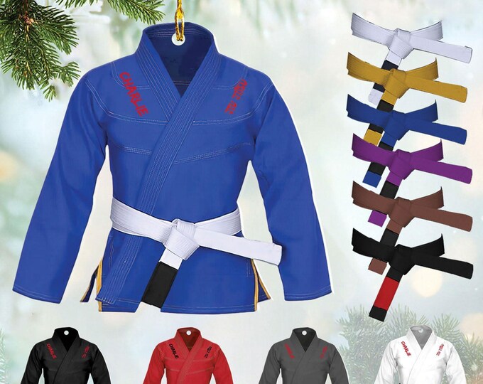 BJJ Ornament Gift Idea, Brazilian Jiujitsu Christmas, Jiujitsu Life - Etsy