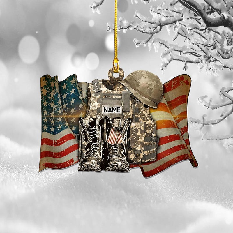 Military Ornament - Etsy