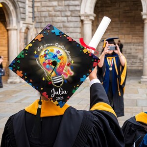 Celebrate Minds of All Kinds Graduation Cap Topper, Autism Awareness ...