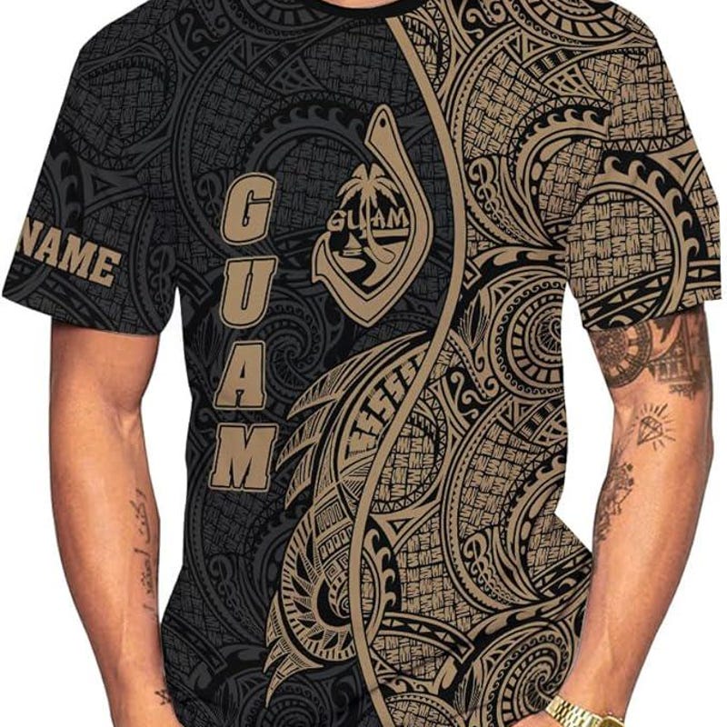 Mens Guam Tshirt - Etsy