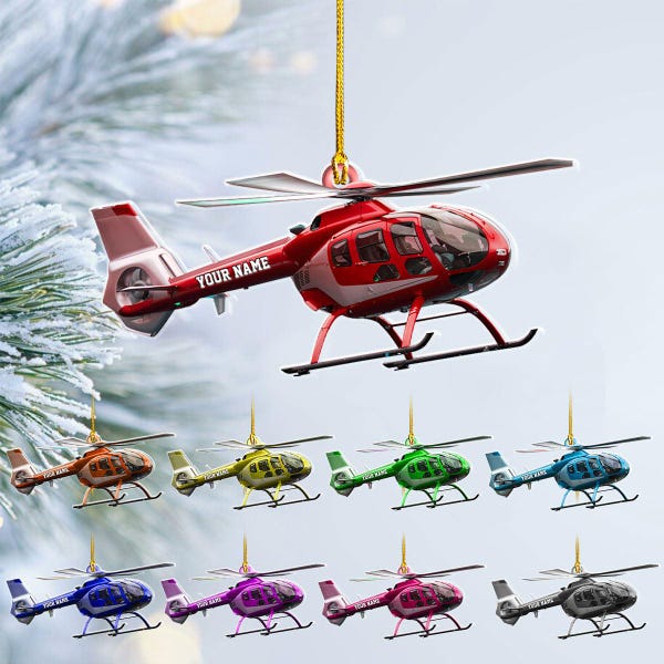 Helicopter Decor - Etsy