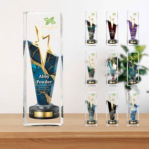 Personalized Award Corporate Trophy Award - Company Anniversary Awards ...