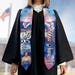 Custom in Loving Memory Graduation Stoles, Custom Graduation Stole With ...