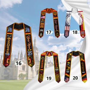 Personalized Germany Stole,custom Germany Graduation Sash,germany ...
